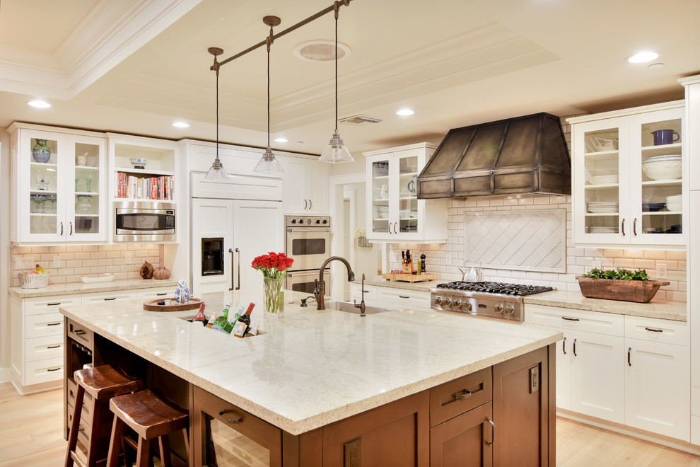 Arcadia Traditional Ranch Home - Transitional - Kitchen - Phoenix - by ...
