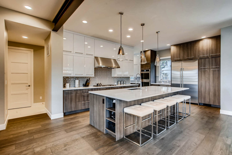 Archer Place - Moderne - Cuisine - Denver - par Gallia Design | Houzz