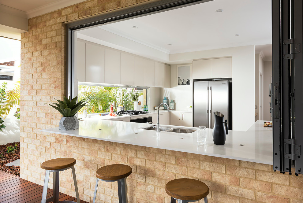 Archipelago I - Contemporary - Kitchen - Perth - by Dale Alcock Homes ...