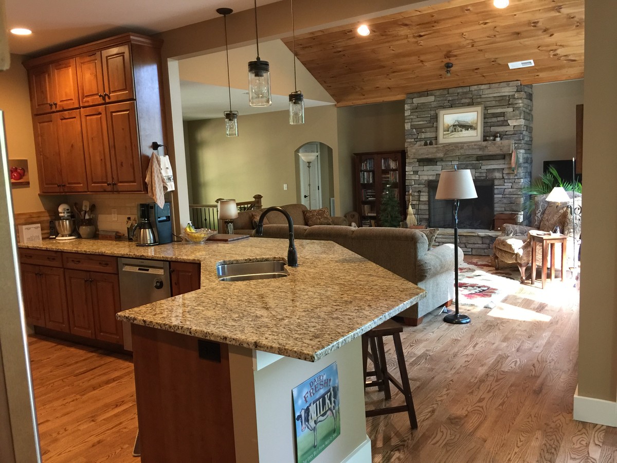 Architectural Designs Ranch House Plan 29830RL client-built in North ...