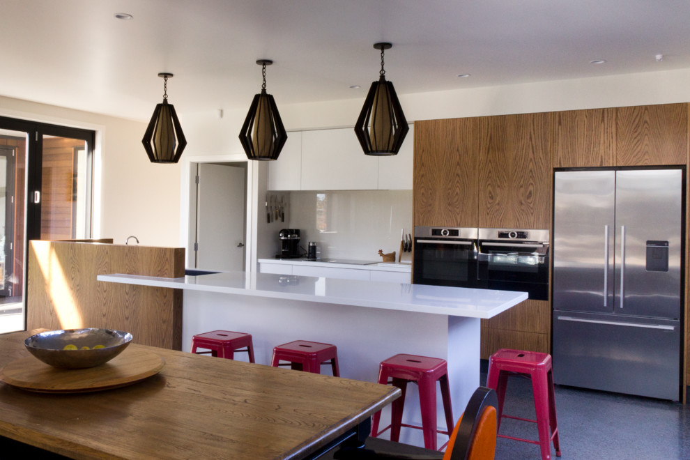 Architectural Elegance - Kitchen - Hamilton - by Kitchen Studio | Houzz