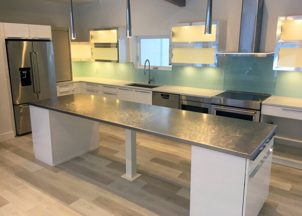 Architectural Metal - Industrial - Kitchen - Grand Rapids - by EA ...