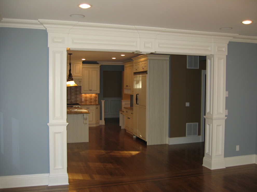 architectural woodwork &Trim - moldings - Traditional - Kitchen - New ...
