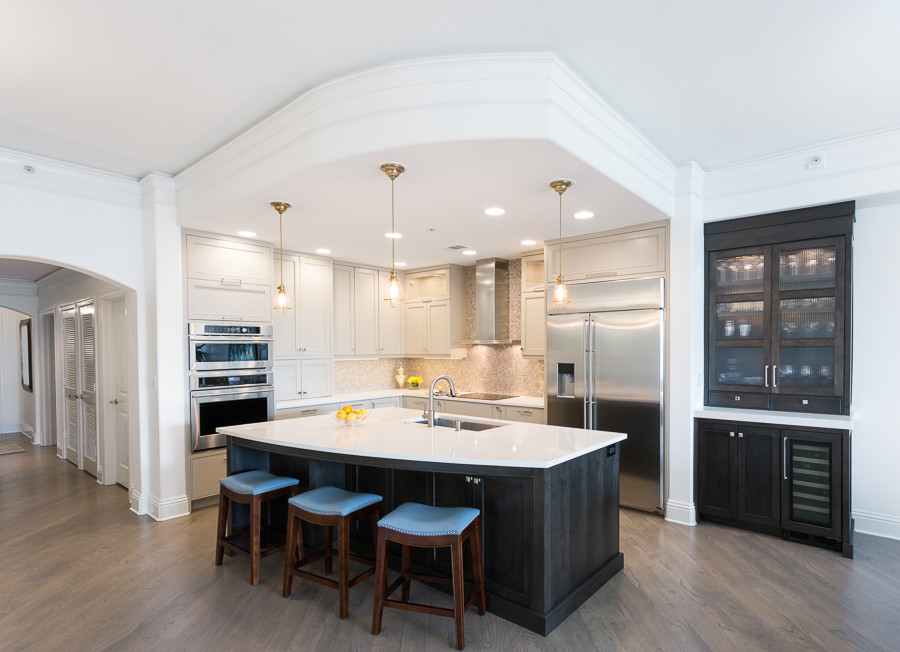 Architecturally Inspired Kitchens - Contemporary - Kitchen - Tampa - by ...