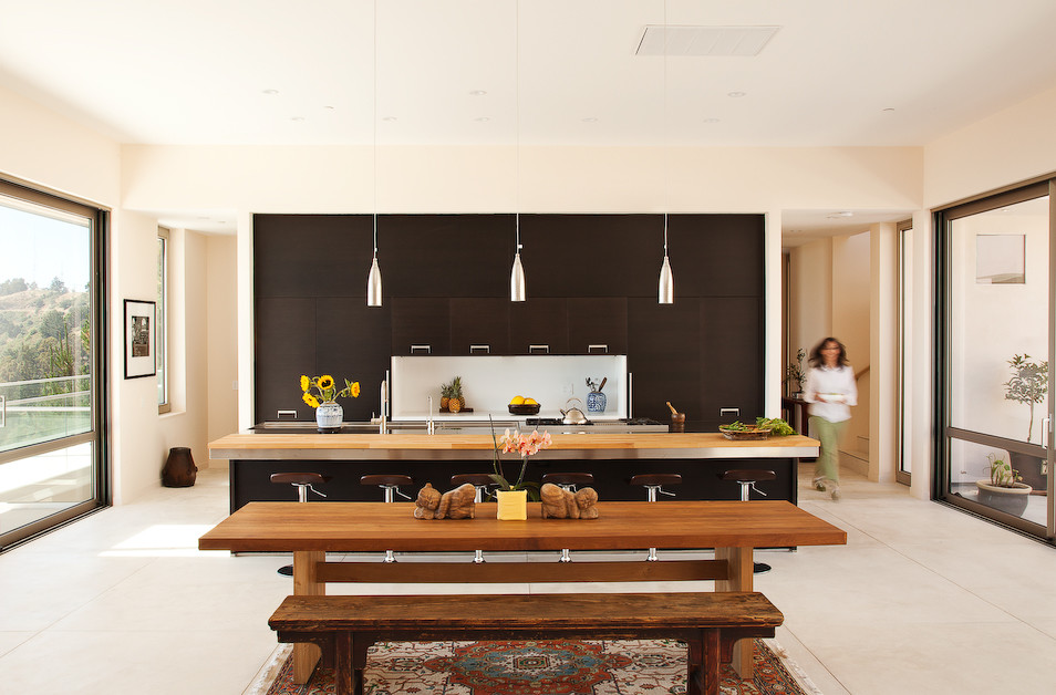 Arclinea Kitchen - Berkeley Hills - Modern - Kitchen - San Francisco ...