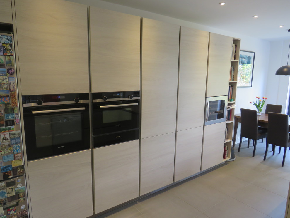 Arcos Slow Wood Horizontal Grain - Contemporary - Kitchen - London - by ...