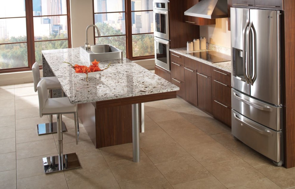 Arctic - Contemporary - Kitchen - Other - by Silestone by Cosentino | Houzz