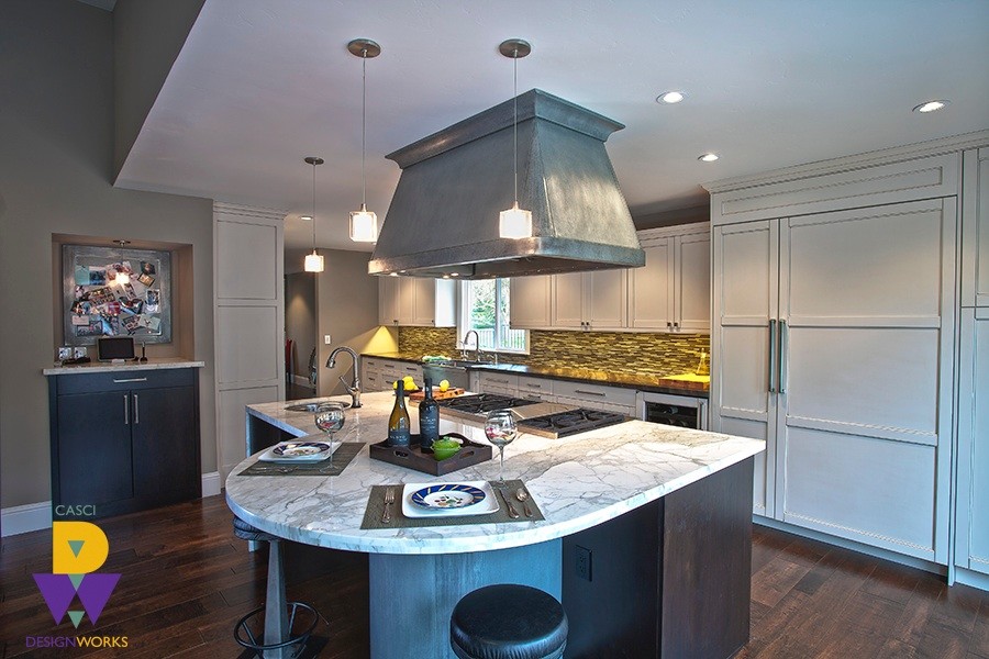 Arden-Arcade Kitchen Design & Remodel II - Contemporary - Kitchen ...