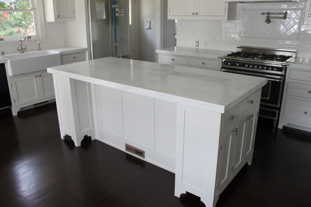 Arden - Traditional - Kitchen - Los Angeles - by Combined Construction ...