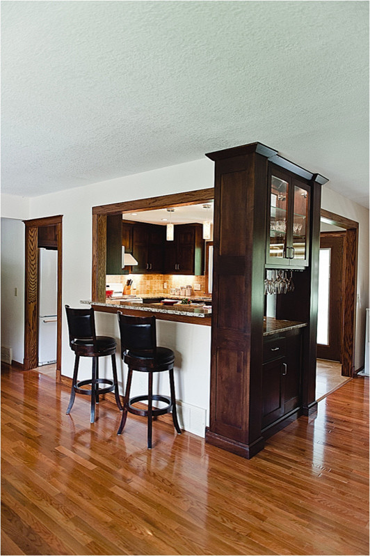 Arden Hills - Kitchen - Transitional - Kitchen - Minneapolis - by ...