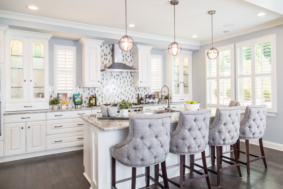 Arden Mill - Tiburon Model - Traditional - Kitchen - Charlotte - by ...