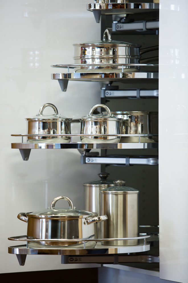 Arena Blind Corner Pivot Trays - Modern - Kitchen - Seattle - by ...