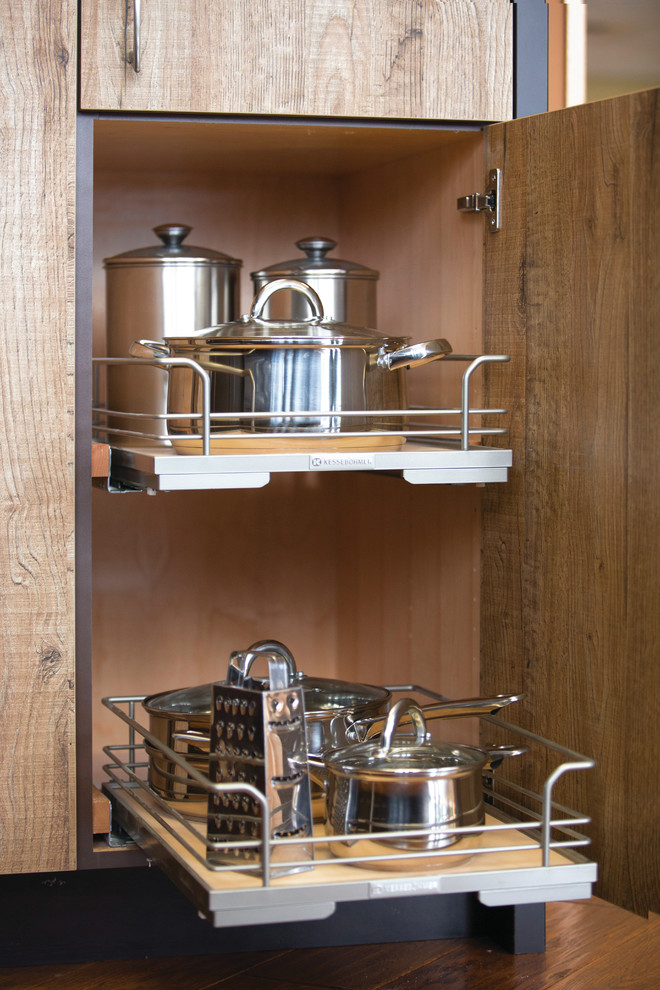 Arena Roll Out Drawer - Modern - Kitchen - Seattle - by User | Houzz