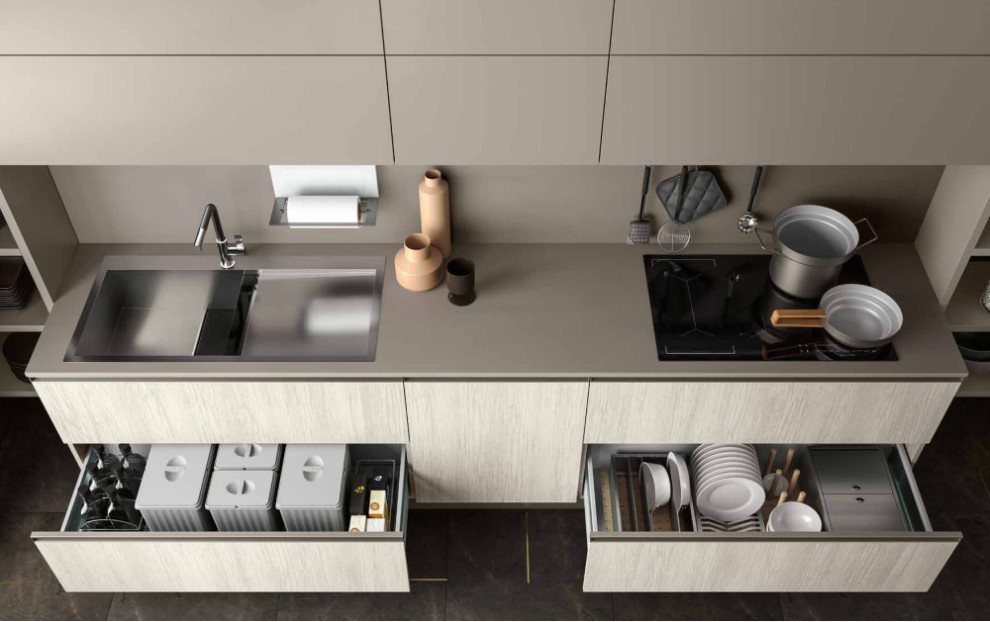 ARIA - FEBAL CASA - Contemporary - Kitchen - London - by Prime Interior ...