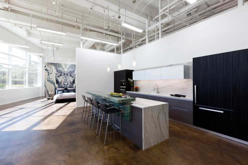 Aria Stone Gallery: Houston Showroom Interiors - Kitchen - Houston - by ...