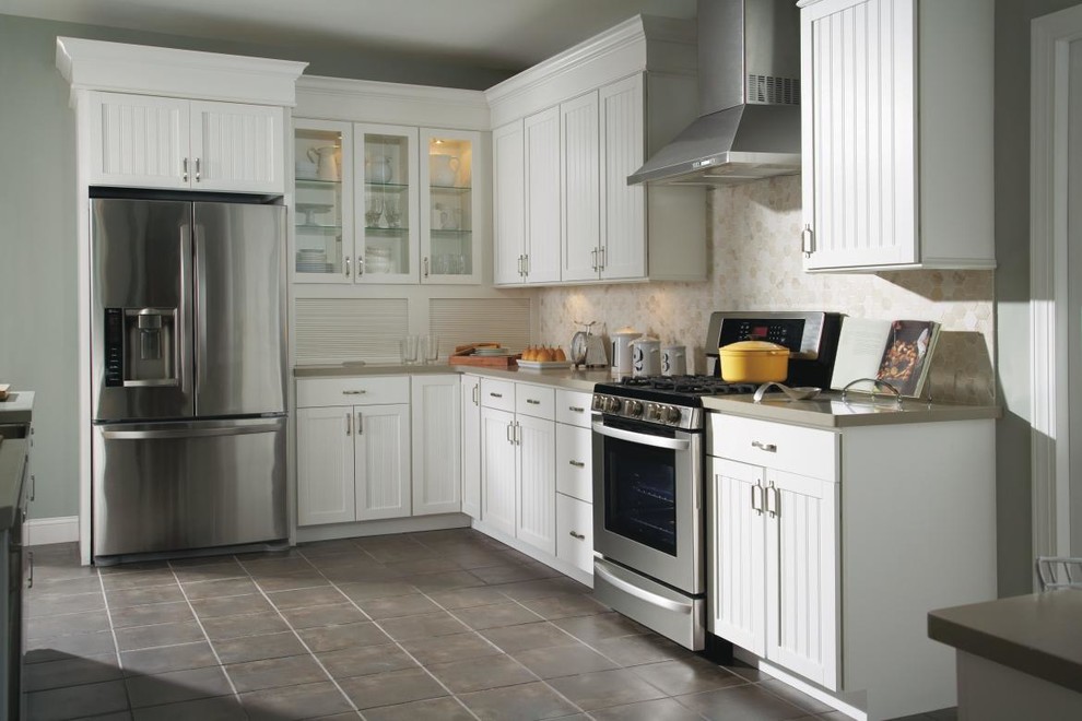 Aristokraft Ellsworth Kitchen Cabinets - Traditional - Kitchen - Other ...