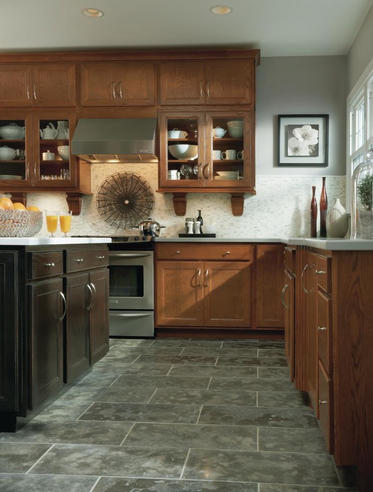 Aristokraft Landen Kitchen Cabinets - Traditional - Kitchen - Other ...