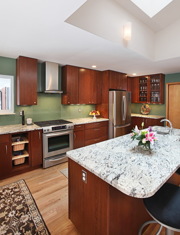 Arlington Kitchen AFTER - Kitchen - Detroit - by Acheson Builders | Houzz