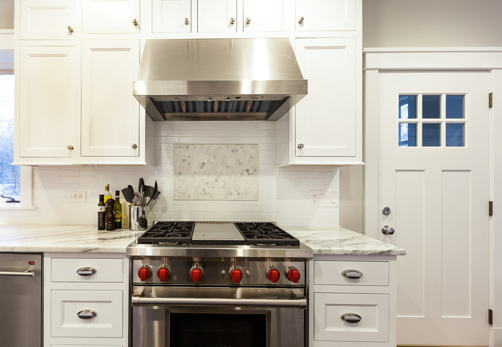 Arlington Kitchen in Elmhurst - Transitional - Kitchen - Chicago - by ...