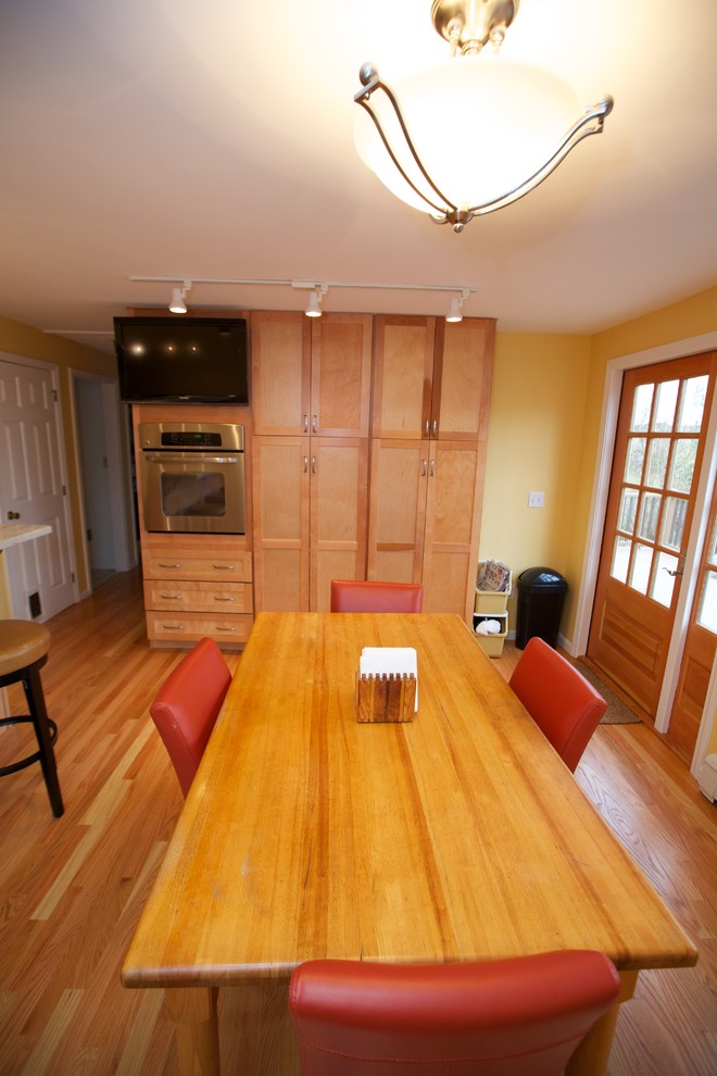 Arlington Kitchen - Contemporary - Kitchen - Boston - by New England ...