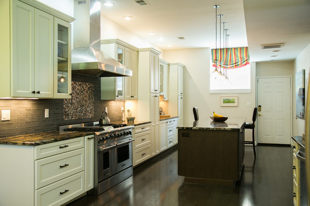 Arlington Kitchen Remodel - Transitional - Kitchen - DC Metro - by ...