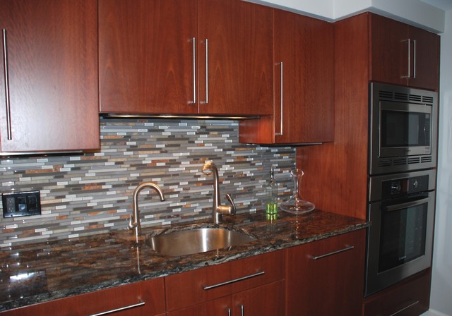 Arlington Luxe High Rise Kitchen - Contemporain - Cuisine - Washington ...
