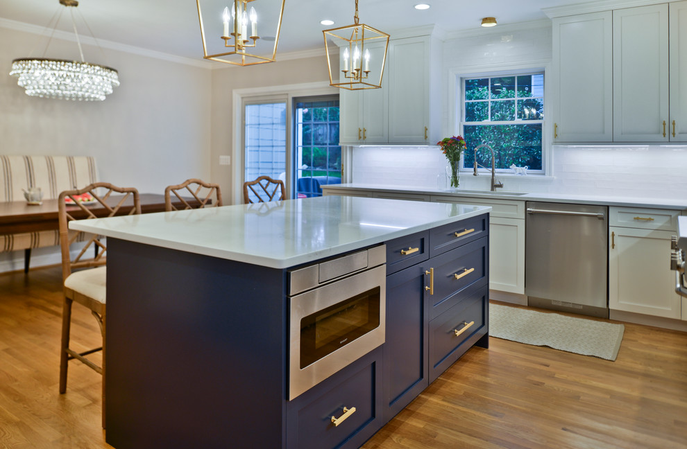 ARLINGTON, VIRGINIA: SMALL COLONIAL HOME KITCHEN ADDITION ...