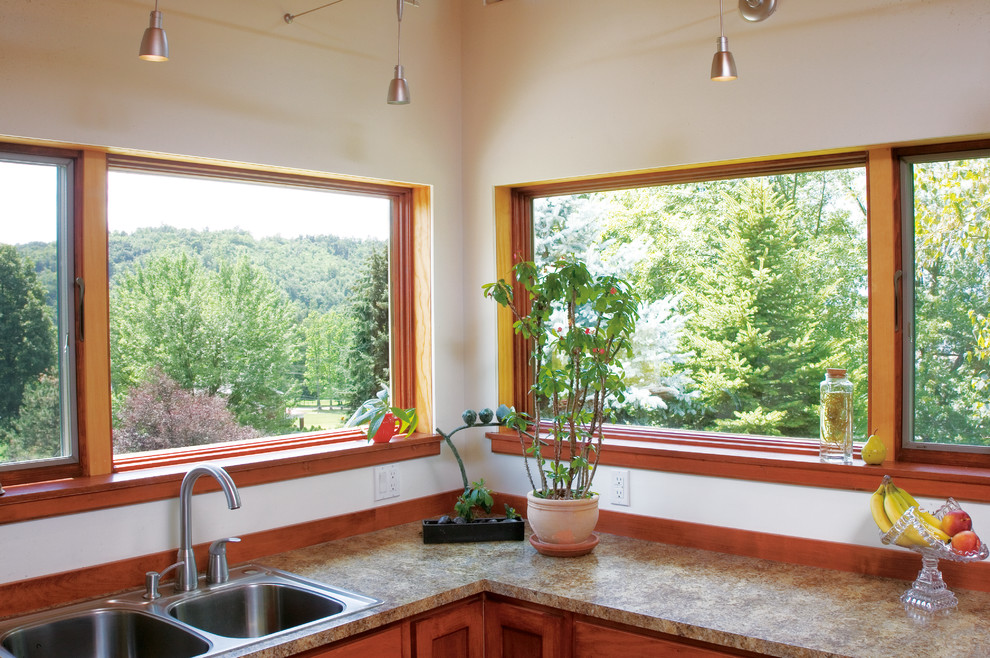 armburst road - Modern - Kitchen - Other - by lee CALISTI architecture ...