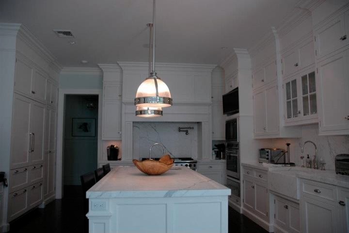 Armonk Kitchen - Traditional - Kitchen - New York - by Susie Langer ...