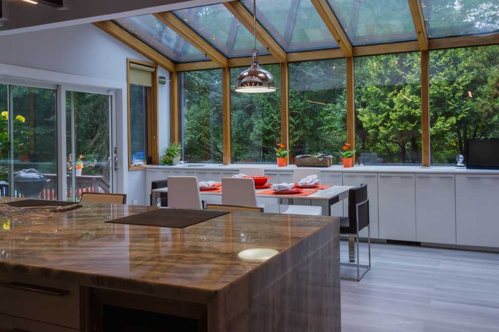 Armonk NY - Modern - Kitchen - New York - by Leicht Westchester ...