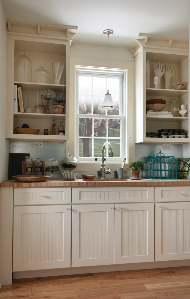 Armstrong Kitchen Cabinetry - Farmhouse - Kitchen - New York - by Sterl ...