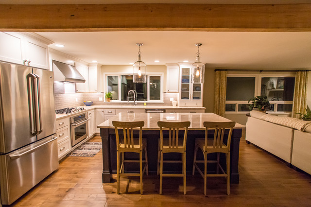 ARONSON KITCHEN GIG HARBOR - Transitional - Kitchen - Seattle - by RCW ...