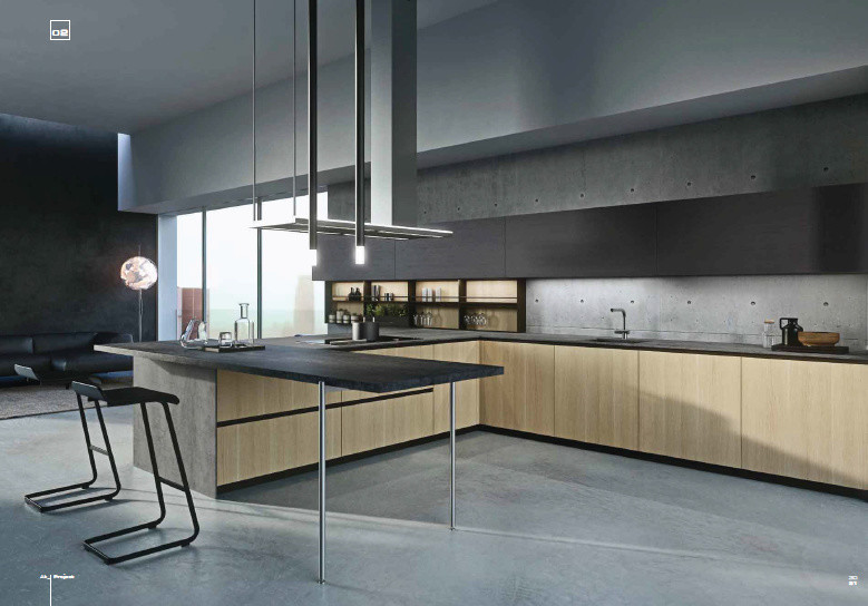 Arrital AK_Project - Modern - Kitchen - Toronto - by Alenia Kitchens ...