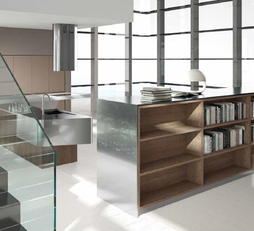 Arrital YOSHI Kitchen in Texas Oak - Modern - Kitchen - Toronto - by ...