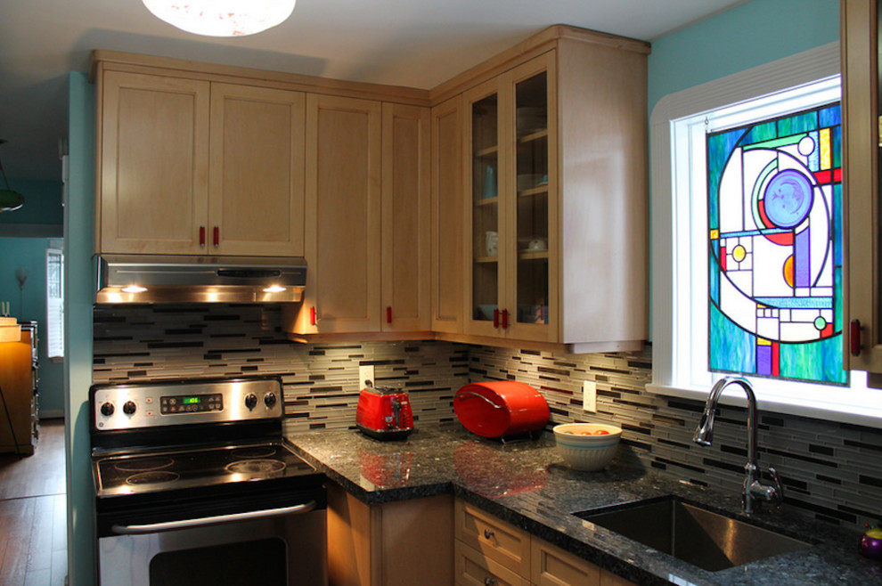 Art Deco Kitchen Design - Transitional - Kitchen - Toronto - by Malcolm ...