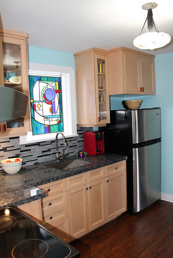 Art Deco Kitchen Design - Transitional - Kitchen - Toronto - by Malcolm ...