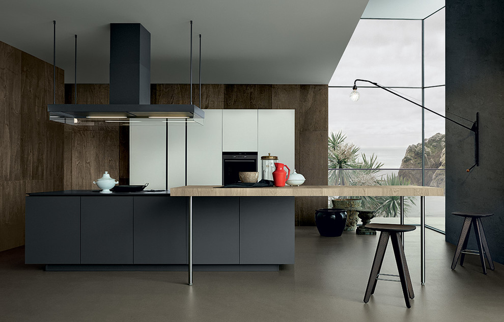 Artex Kitchen by Varenna - Modern - Kitchen - New York - by Poliform ...