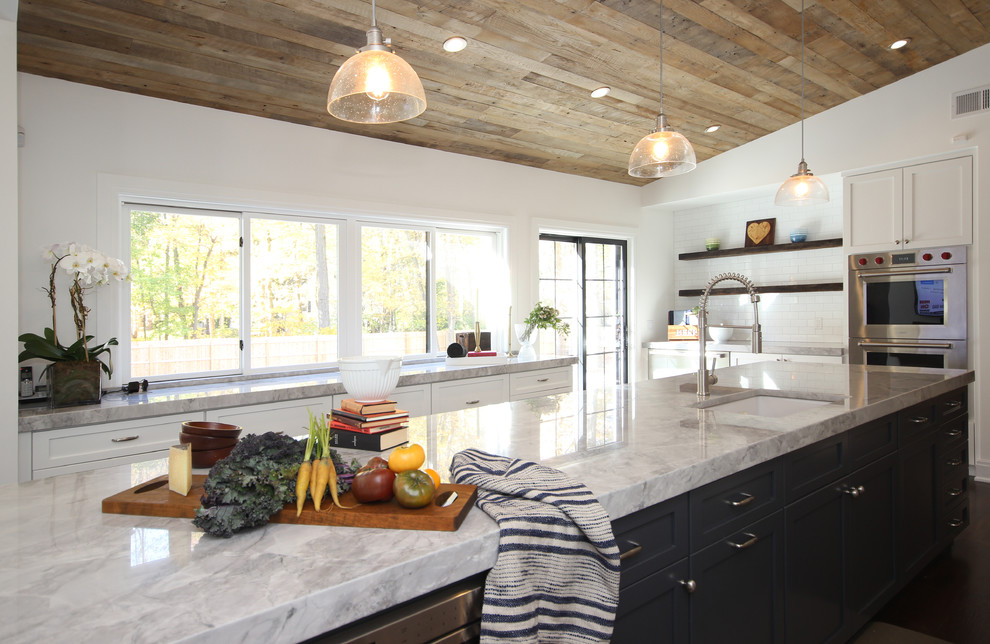 Arthur Court - Transitional - Kitchen - New York - by Plan Architecture ...