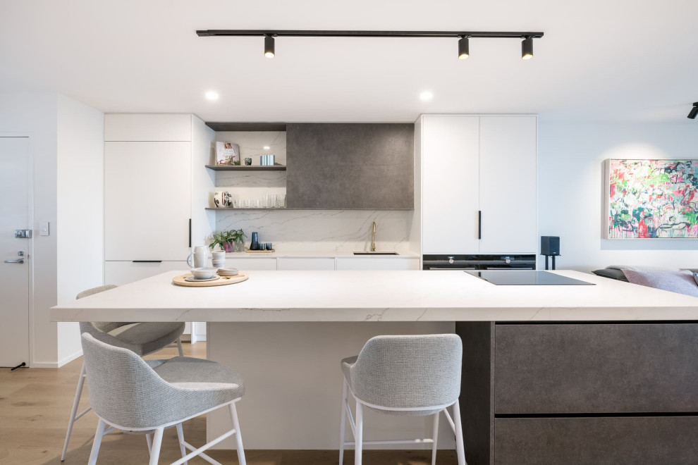 Arthur Street, Fortitude Valley, Brisbane - Contemporary - Kitchen ...