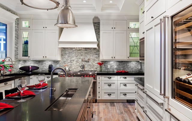 Artisan Inspired Kitchen - Arts & Crafts - Kitchen - Vancouver - by ...