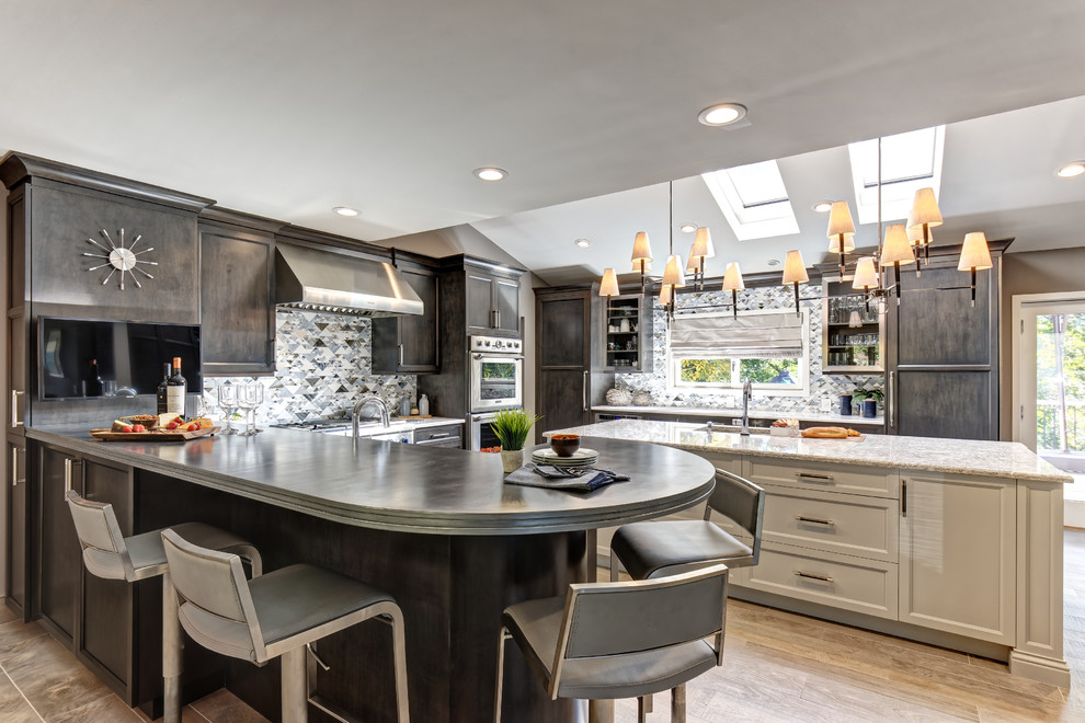 Artisan Island in Westchester - Transitional - Kitchen - New York - by ...