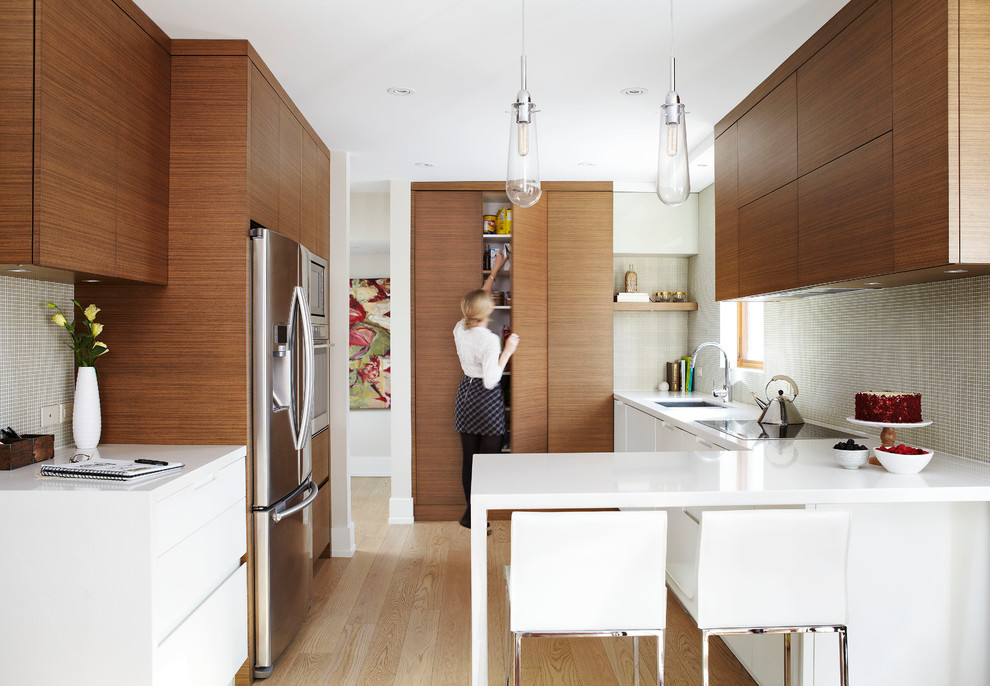 Artist's Abode - Modern - Kitchen - Toronto - by Services Rendered ...