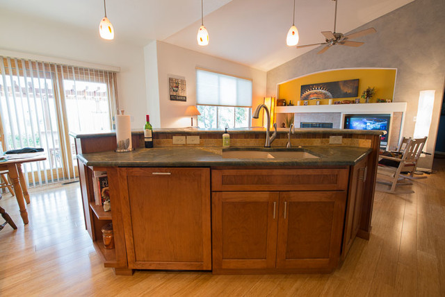 Artistic Kitchen - Kitchen - Denver - by Classic Cabinets & Design ...