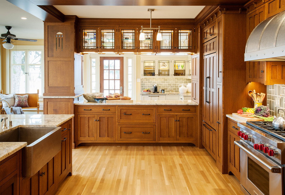 Arts & Crafts Designer Series Featuring Details in Maple - Craftsman ...