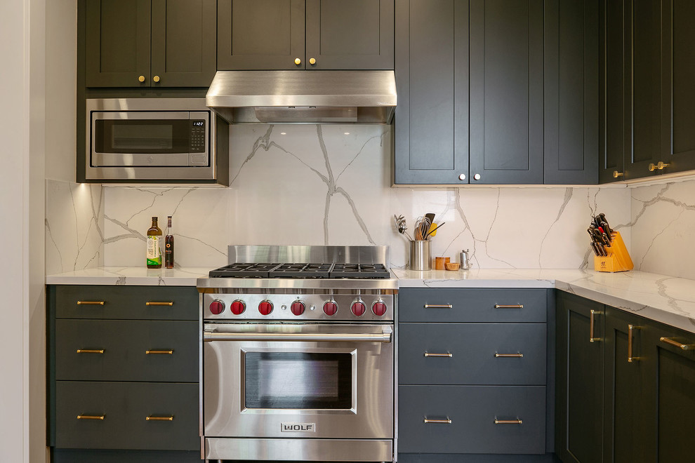 Arts & Crafts Full Home - Craftsman - Kitchen - San Francisco - by ...