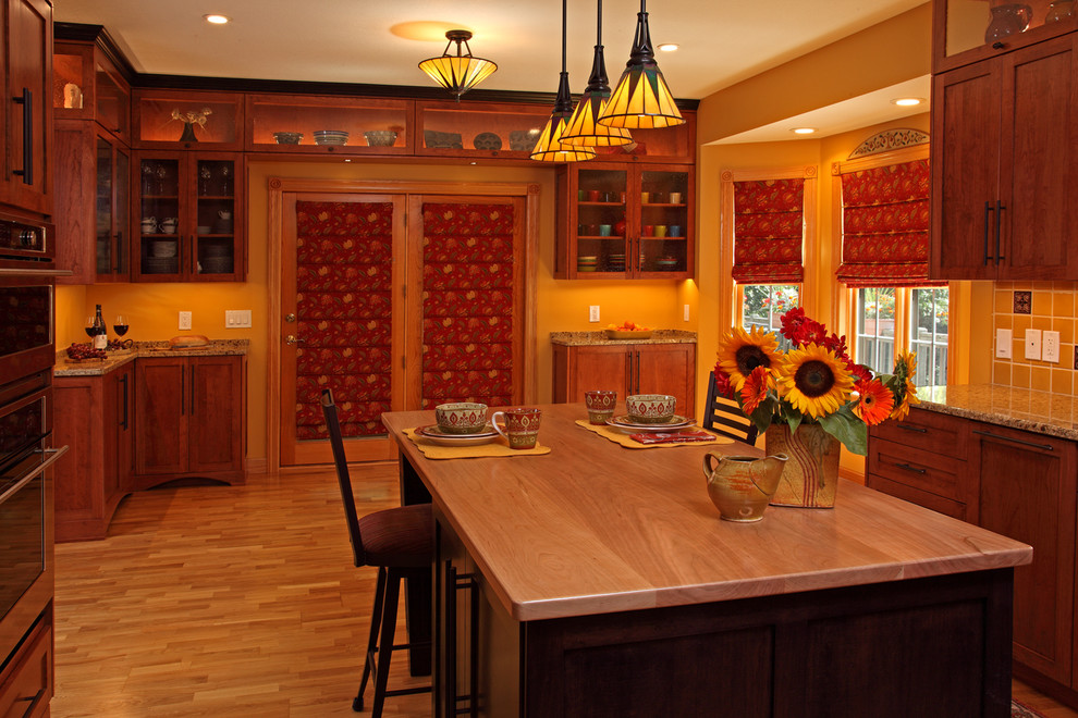Arts and Crafts Inspired Kitchen - Craftsman - Kitchen - Minneapolis ...