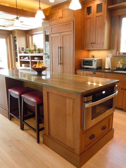Arts and Crafts Inspired Modern Kitchen - Arts & Crafts - Kitchen ...