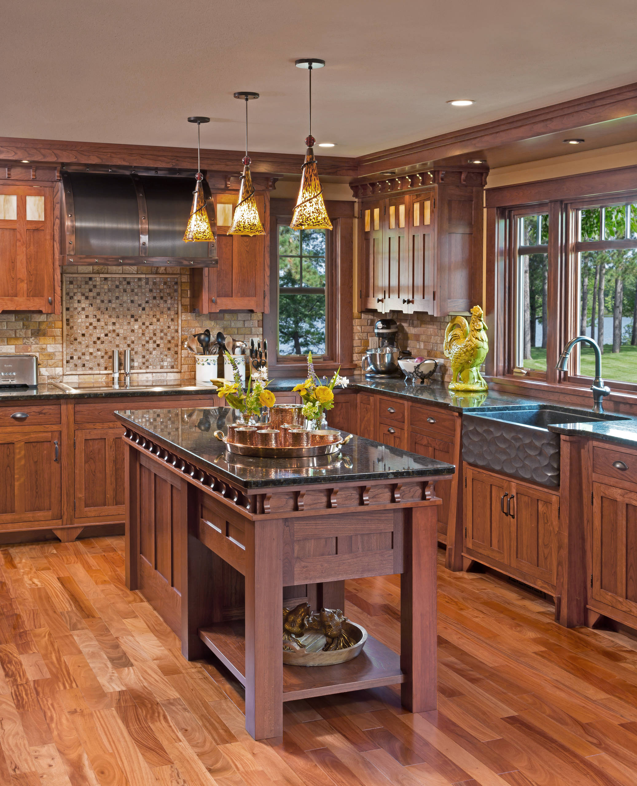 Arts And Craft Kitchen Island Designs Royal Oak, MI Arts & Crafts