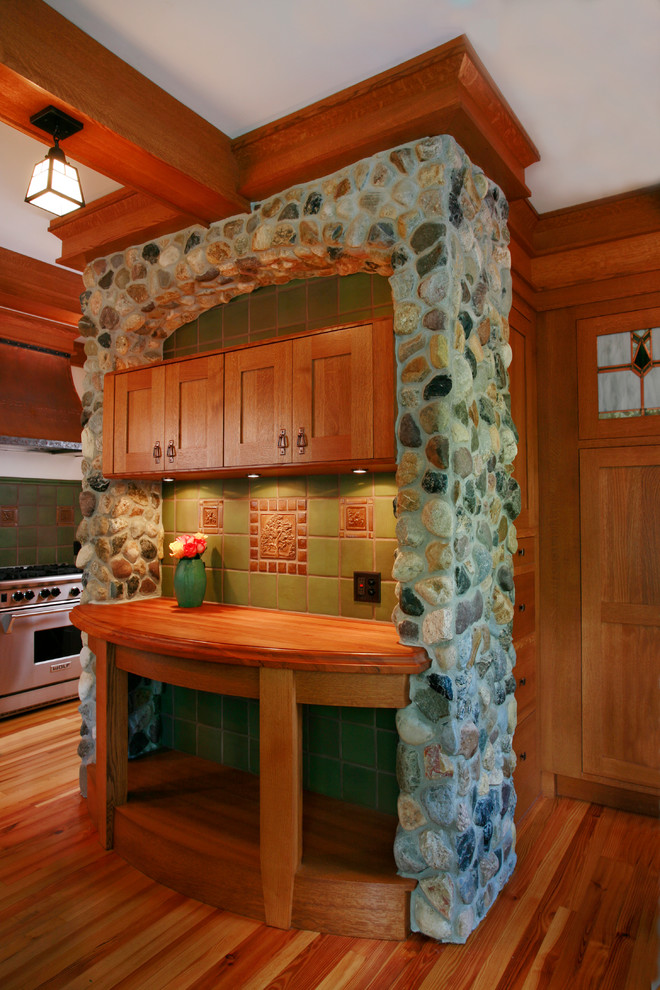 Arts and Crafts Kitchen - Craftsman - Kitchen - Tampa - by Strobel ...