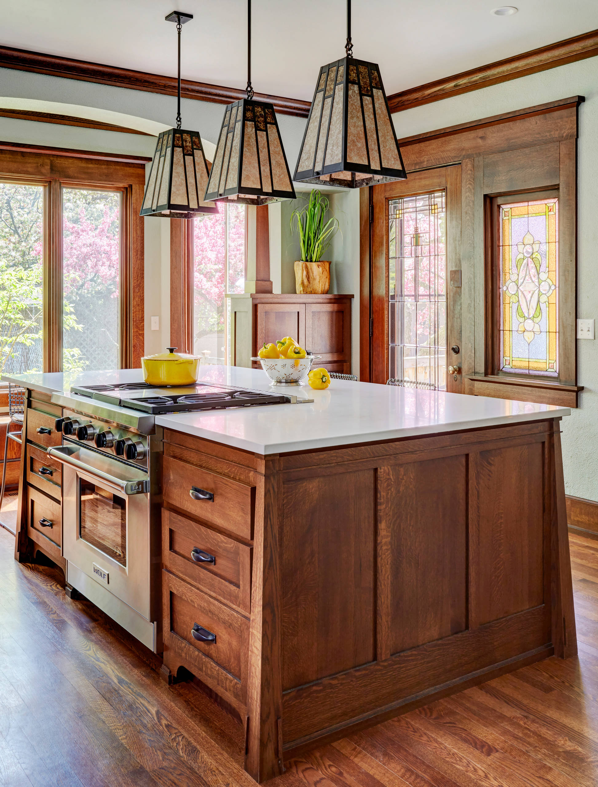 Kitchen of the Week: The Making of an Arts and Crafts Kitchen